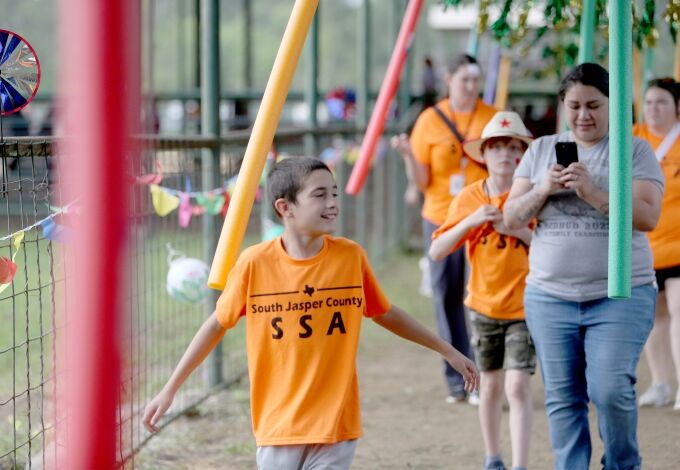 Handicapable Rodeo again a very special event for very special children ...