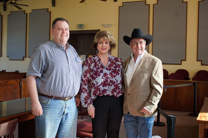 Cooper & Hopson sworn in to Justice of the Peace positions | Local News ...