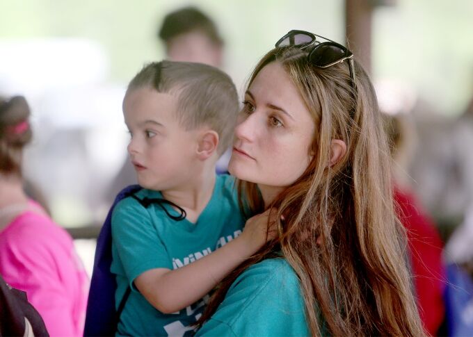 Handicapable Rodeo again a very special event for very special children ...