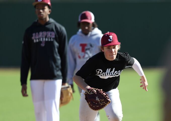 Jasper baseball begins practice, first scrimmage Feb 3rd, first game ...