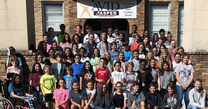 Jasper Junior High 1st 6 weeks A honor roll | School News | kjas.com