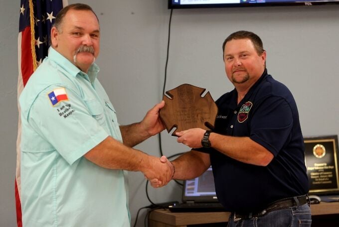Jim McCallie named Jasper Firefighter of the Year | Local News | kjas.com