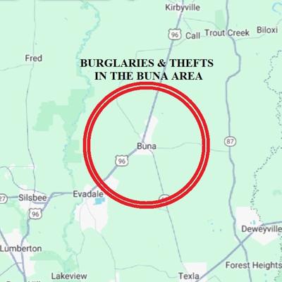 Duncan says thieves hitting the Buna area | Local News | kjas.com