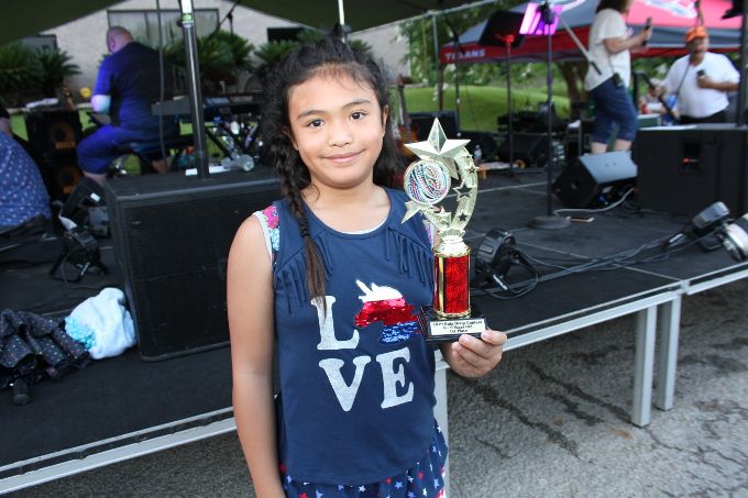 Food, fun, fireworks, hula-hoops, and music at Sandy Creek Park on ...