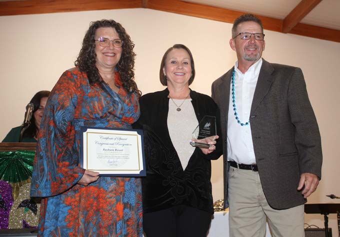 Jasper Lake Sam Rayburn Chamber of Commerce recognizes those who serve ...