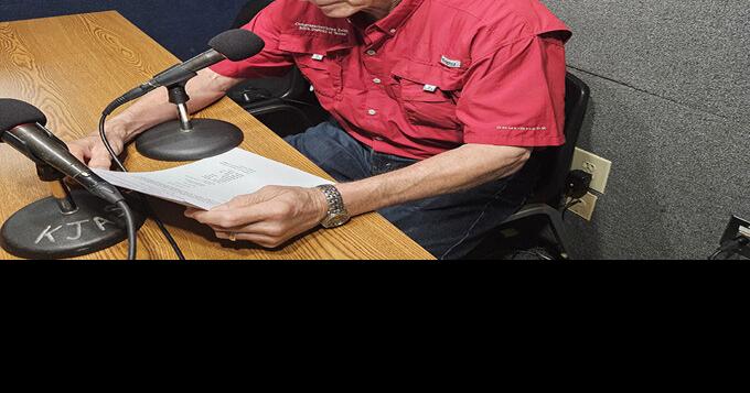 US Representative Bryan Babin routinely visits KJAS and speaks to the ...