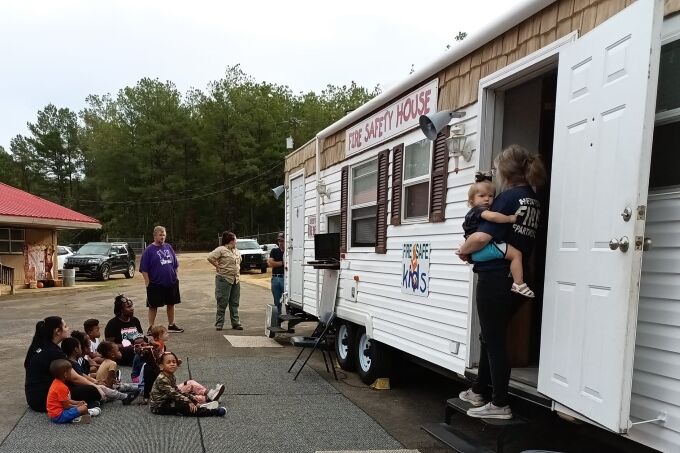 Newton Head Start kids learn about fire prevention and safety | Local ...