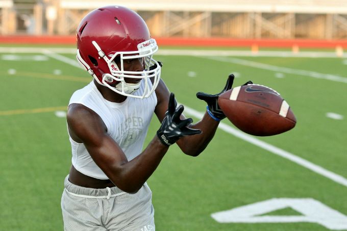 Football team and band practicing as first day of school looms | Local ...