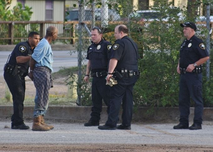 Panhandler captured after short chase | Local News | kjas.com