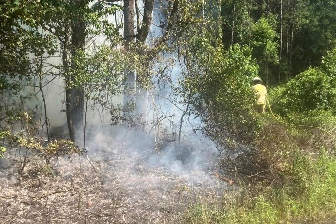 JVFD & BGVFD responded to multiple wildfires on Thursday afternoon ...