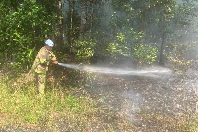 JVFD & BGVFD responded to multiple wildfires on Thursday afternoon ...