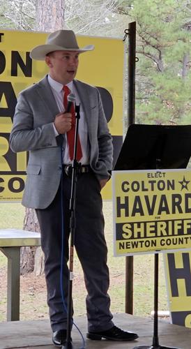 Colton Havard announces bid for sheriff | Local News | kjas.com