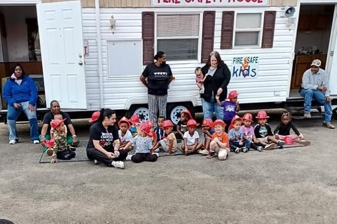 Newton Head Start kids learn about fire prevention and safety | Local ...