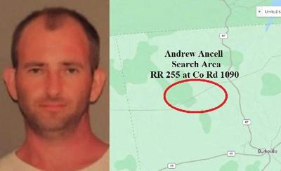 Search for Andrew Ancell begins to shift westward after discovery of ...