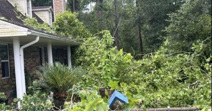 National Weather Service storm survey team to look at SE Jasper Co & SW ...