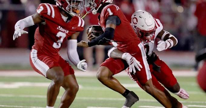 Carthage dominated Jasper with a 42-0 win | Local News | kjas.com