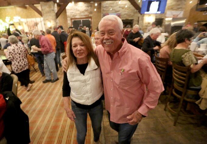 Supporters packed Rayburn Country Club for the LRVFD 40th Anniversary ...