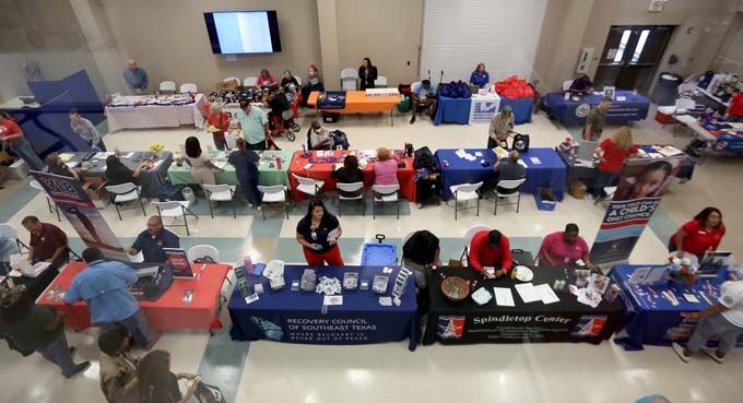Southeast Texas Stand Down Event Serves Local Veterans | Local News ...