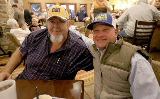 Supporters packed Rayburn Country Club for the LRVFD 40th Anniversary ...