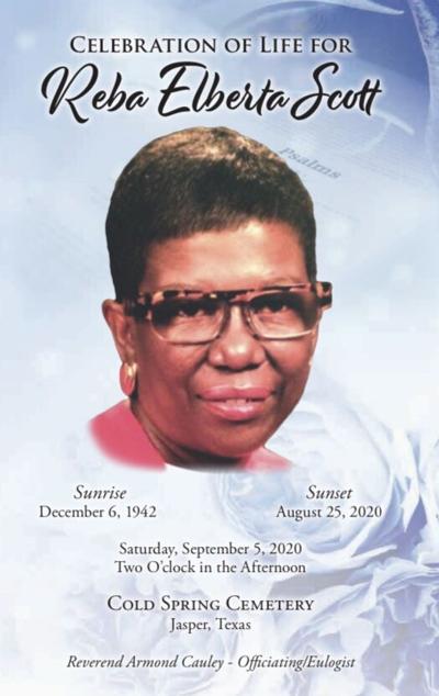 Reba Elberta Scott | | kjas.com