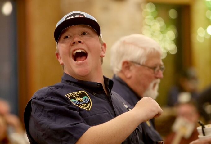 Supporters packed Rayburn Country Club for the LRVFD 40th Anniversary ...