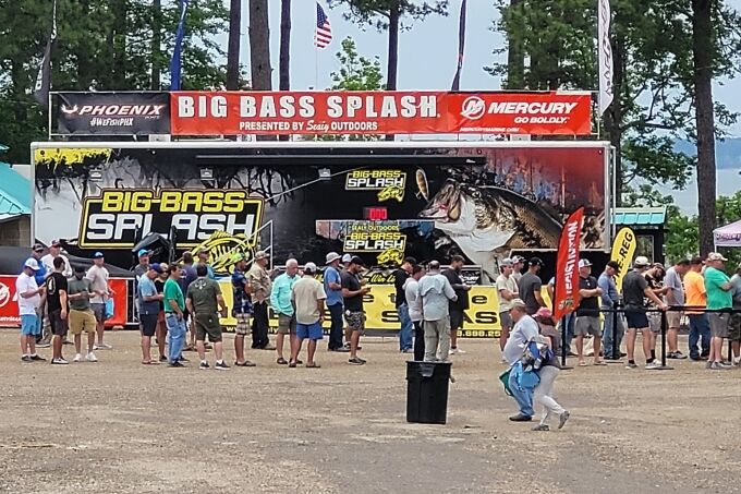 Big Bass Splash Sam Rayburn 2023
