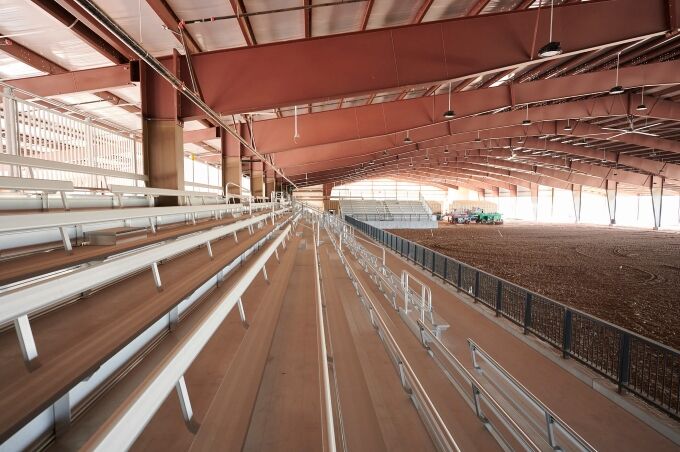 SHSU preparing to unveil new covered rodeo arena and other facilities ...