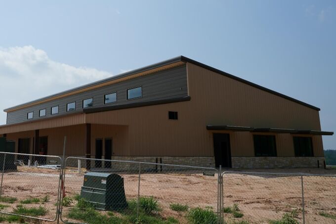 SHSU preparing to unveil new covered rodeo arena and other facilities ...