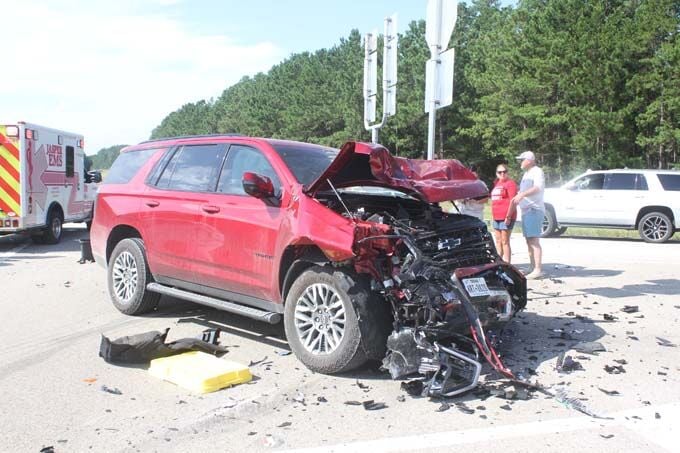 Accident at Highway 96 and RR-255 sends two people to the hospital ...