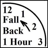 Fall back one hour as standard time begins at 2:00am on Sun, Nov 3rd ...