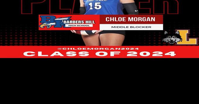 Chloe Morgan named Defensive Player of the Year | Local News | kjas.com