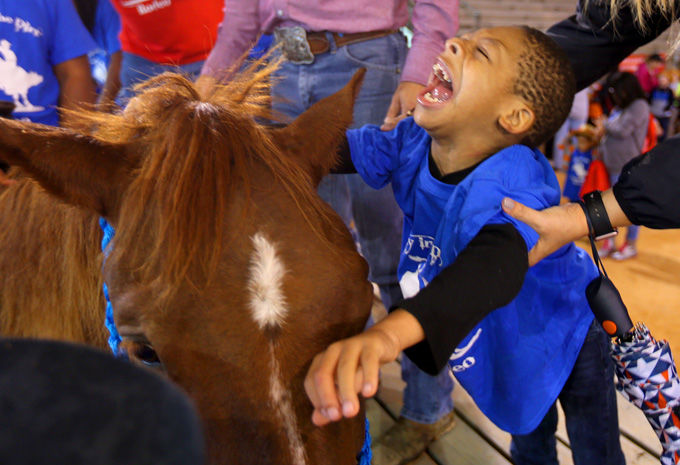 Kids get a chance to experience rodeo first hand | Local News | kjas.com