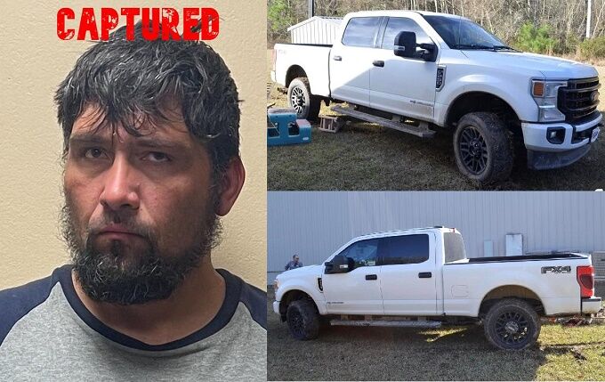 UPDATED - Stolen truck pursuit suspect captured, was same man wanted ...