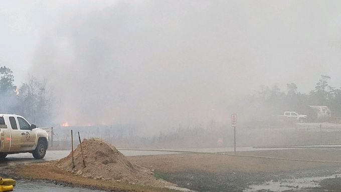 Hwy 87 has reopened after crude oil fire in south Newton County | Local ...