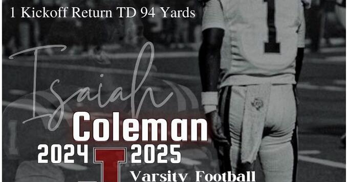 Jasper QB Isaiah Coleman set records, now looks to college, NFL, and ...