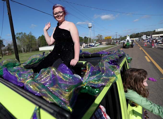 Mardi Gras was the theme and it was well displayed in the Annual Buna ...
