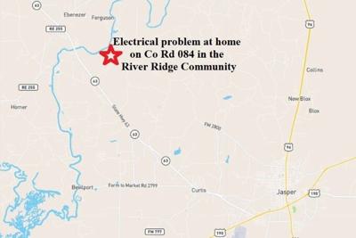 Electrical problem at home on the banks of the Angelina River | Local ...