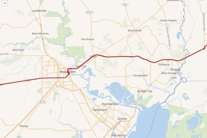 A look back at Old Highway 90 and the opening of Interstate 10 | Local ...
