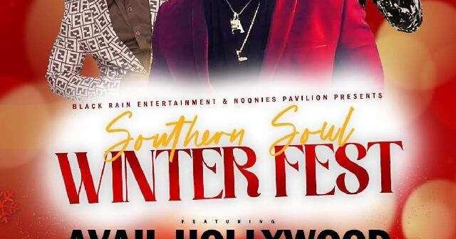 Southern Soul Winter Fest will be Sat, Dec 23rd | Civic Events | kjas.com