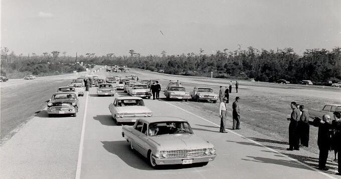 A look back at Old Highway 90 and the opening of Interstate 10 | Local ...