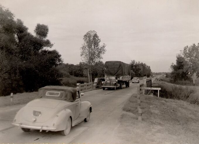 A look back at Old Highway 90 and the opening of Interstate 10 | Local ...