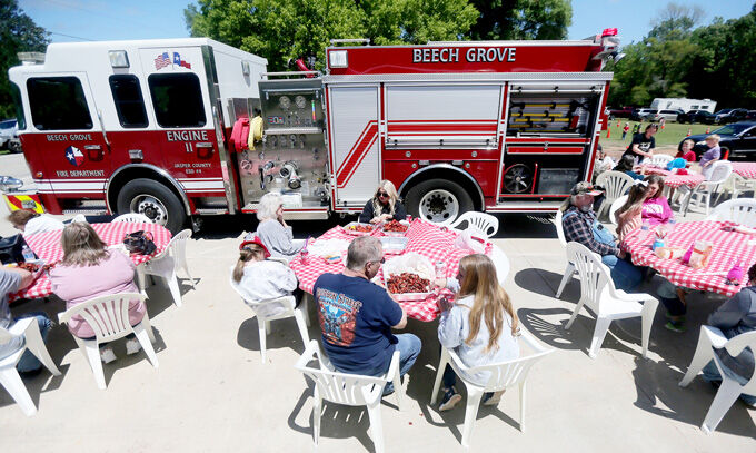 Beech Grove Fire Department hosts Easter Extravaganza | Local News ...
