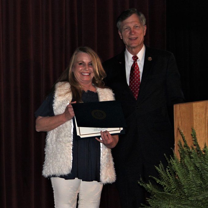 Debbie Foster named Jasper Citizen of the Year | Local News | kjas.com