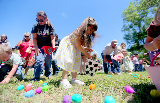 Beech Grove Fire Department hosts Easter Extravaganza | Local News ...