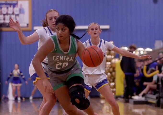Brookeland girls take on Central Pollock in hard fight but loose by 4 ...