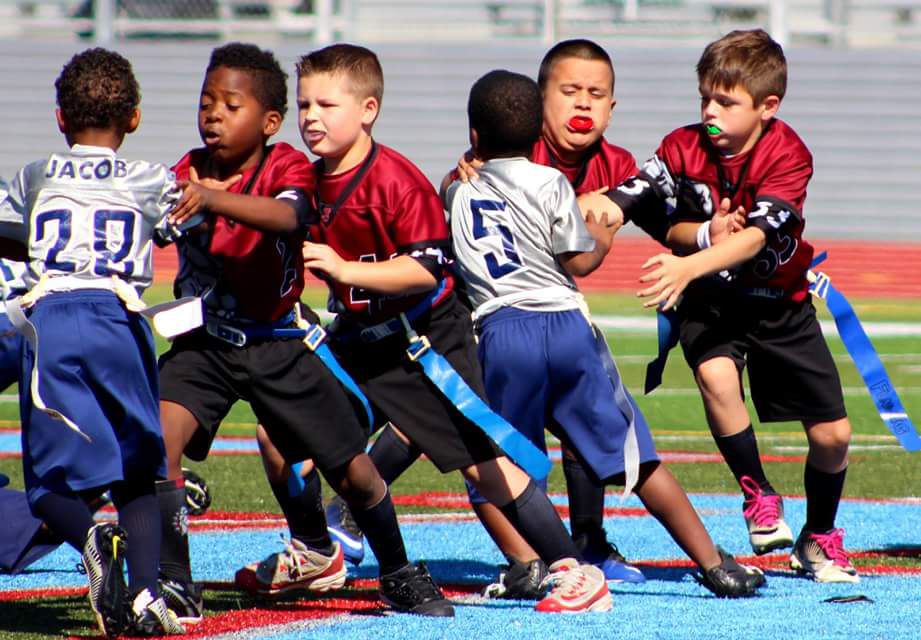 Jasper Flag Football Team Wins Superbowl | School News | kjas.com
