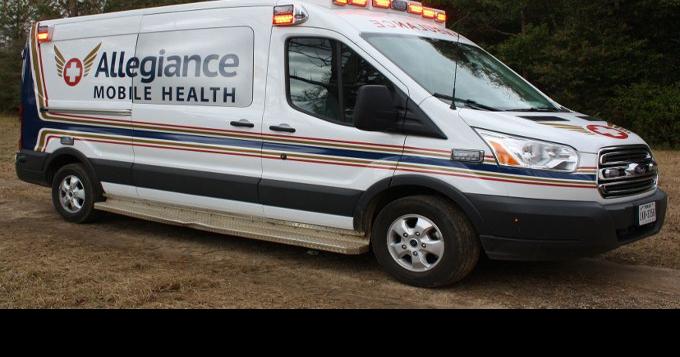Allegiance Mobile Health up and operating in this area | Local News ...