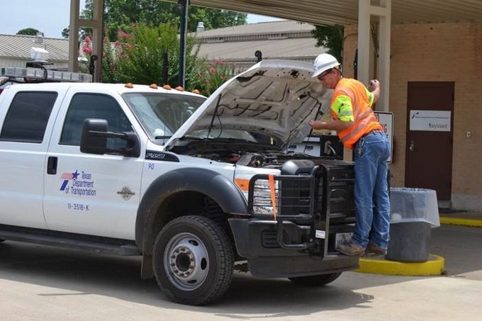 TXDOT workers prepping | Local News | kjas.com