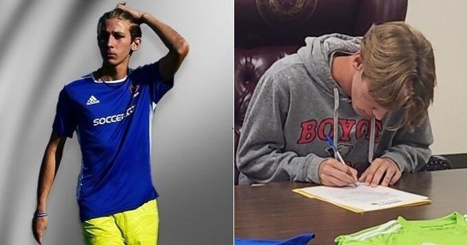 Brookeland’s Sean Coulter signs with Boyce College | Local News | kjas.com