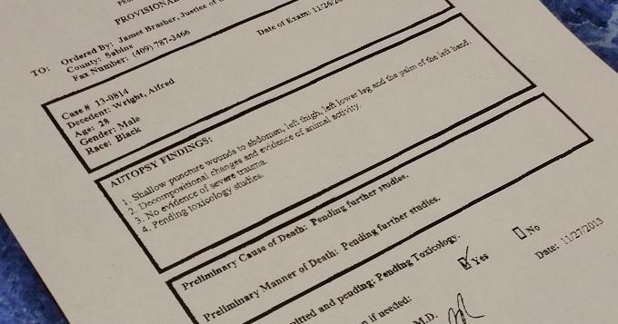 Autopsy reveals no evidence as to what caused Wright's death | Local ...